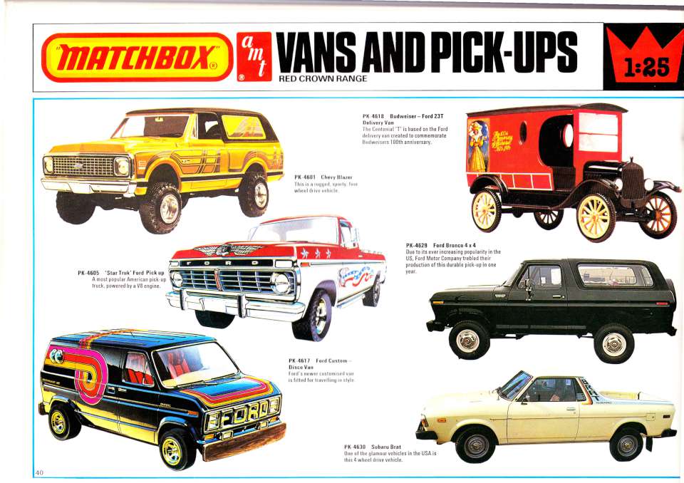 Matchbox 1979 Page 40-960