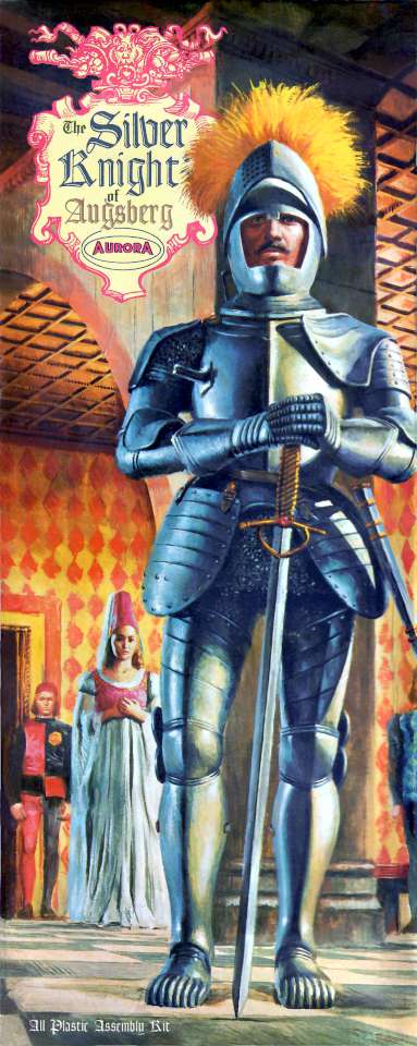 Aurora Silver Knight of Augsberg
