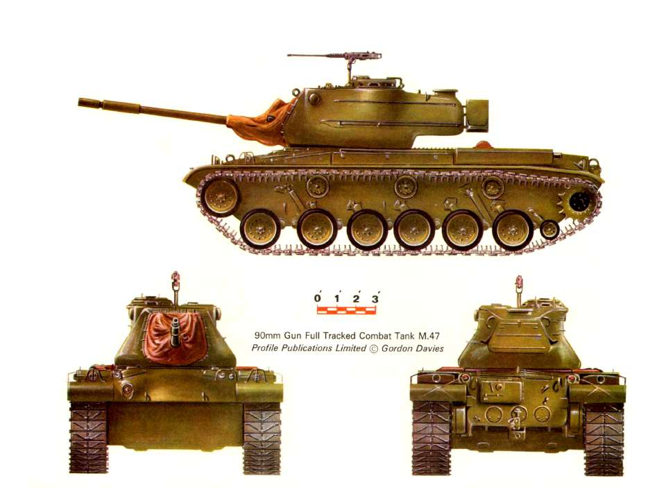 M47 Patton 52 Page 12-960