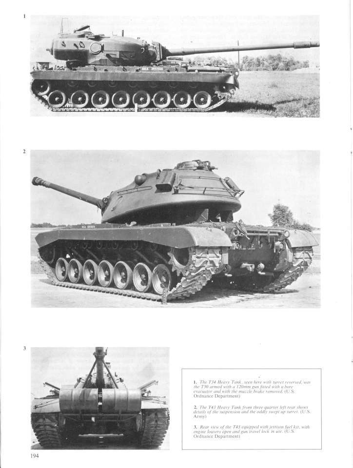 M103 Heavy Tank & M41 Light Tank 41 Page 08-960